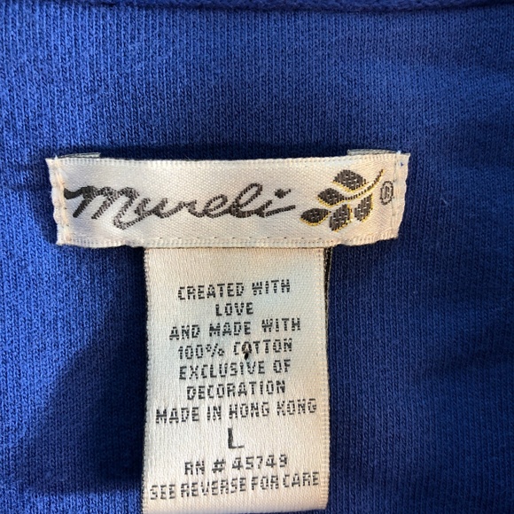 Mureli | Jackets & Coats | Mureli Vintage Cotton Jacket W Cute Cats ...
